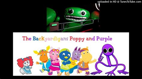 The Backyardigans Poppy And Purple Spongebob Heropants Ost 9 Youtube
