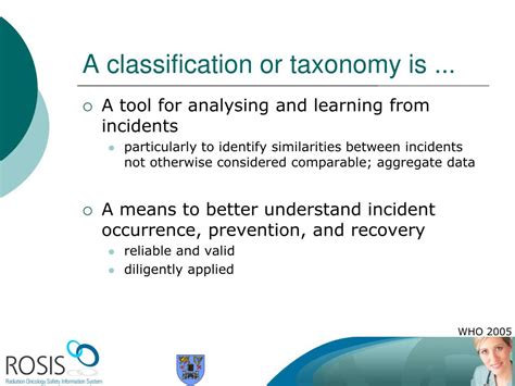 Ppt Classification For Reporting And Learning Powerpoint Presentation Id1726587