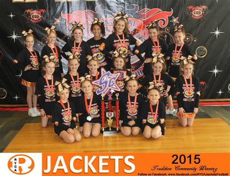 Ryca Cheerleaders Recently Participated In A Cheer Competition And