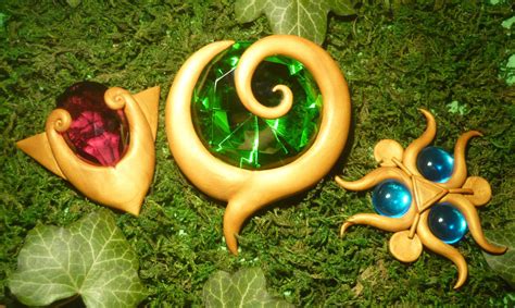 Spiritual Stones Zelda Ocarina Of Time By Ganjamira On Deviantart