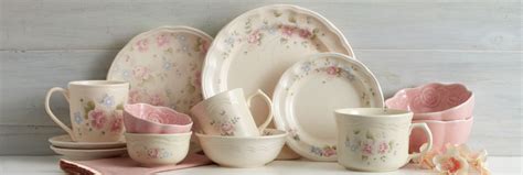 Tea Rose Dinnerware Serveware Drinkware Pfaltzgraff