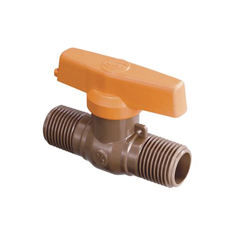 Registro Esfera Pvc RoscÁvel Externa 12 Durin