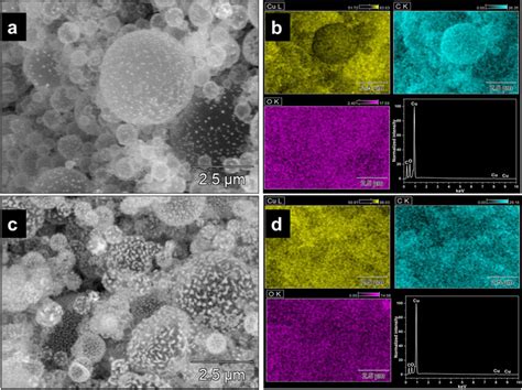 Scanning Electron Microscopy Images And Eds Elemental Analysis Of A