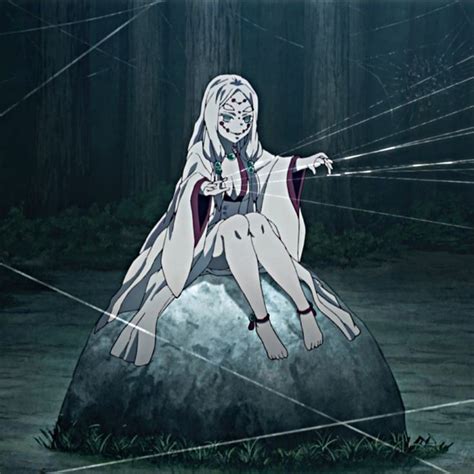 Kumo Oni Haha Kimetsu No Yaiba Демоны Аниме Фэнтези