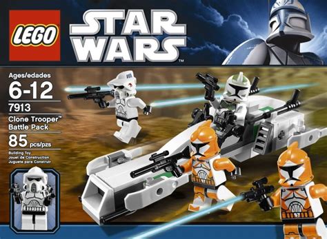 Lego Star Wars Clone Trooper Battle Pack Toy Brix And Blox