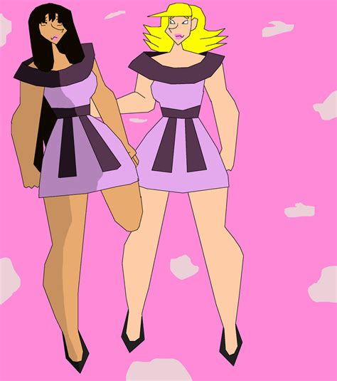 Jordan And Stacy Flying By Jd High On Deviantart