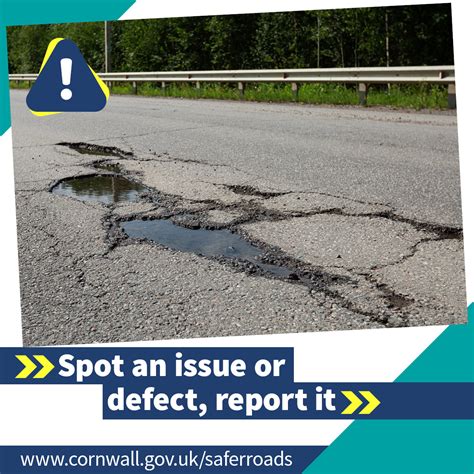 Highway Defects Calstock Parish Council