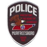 Murfreesboro Police Department Tennessee Fallen Officers
