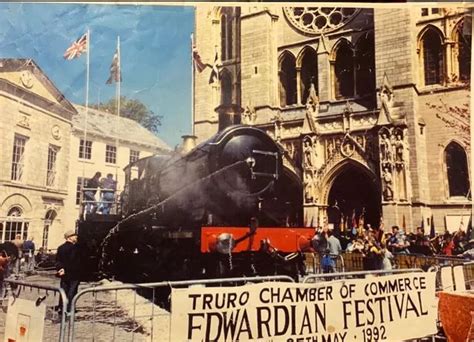 Truro Legend Nigel Parriss Did So Much For City And Will Be Missed Cornwall Live