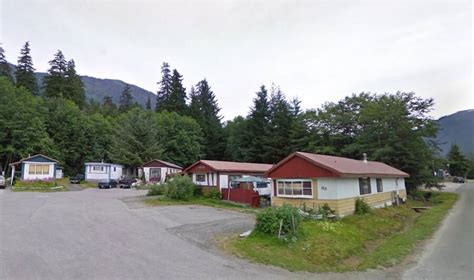 Switzer Village Mobile Home Park 6590 Glacier Highway Juneau Ak