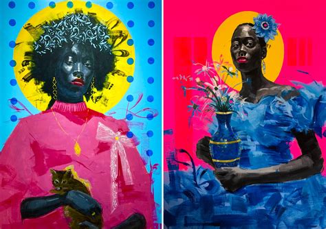 Yellow Halos Laud People Of The African Diaspora In Akindele Johns