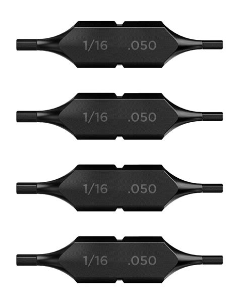 Galvanox Hex 116 050 Double Sided Replacement Bits For Leatherman