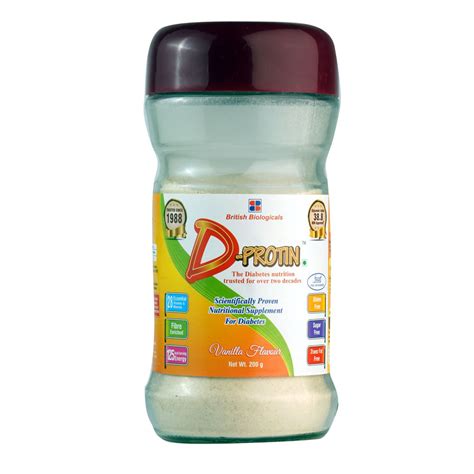 Buy D Protin Vanilla Powder 200 G Online At Best Prices Wellness Forever
