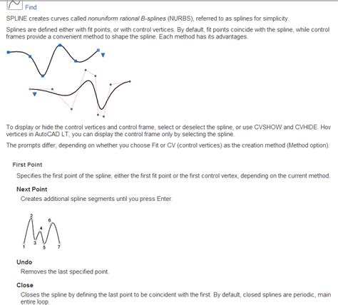 Solved Diffiiculty In Drawing Spline Line Autodesk Community