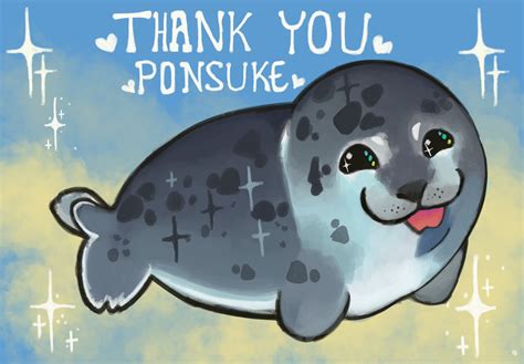 Ponsuke Seal Danbooru