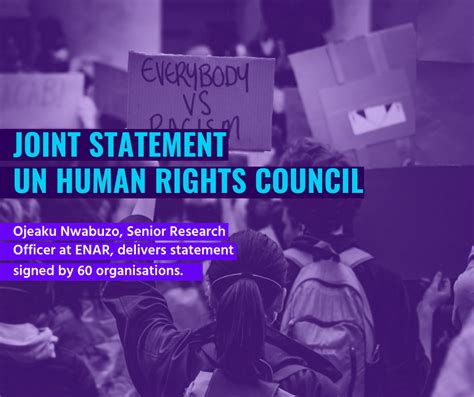 Joint Statement At 49th Session Of The Un Human Rights Council