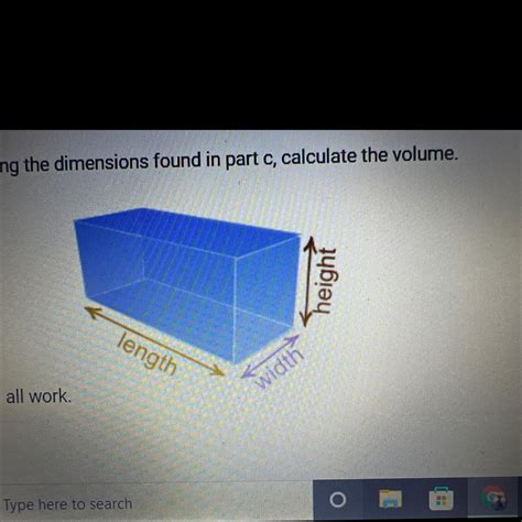The Volume Of A Rectangular Prism Is 48x 3 56x 2 16 X Answer The Following Questions 1 What