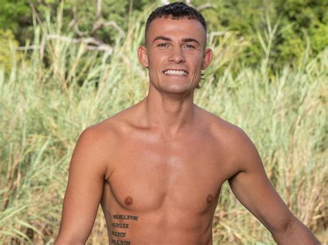 Harry Garside On Im A Celebrity … Get Me Out Of Here Blunt