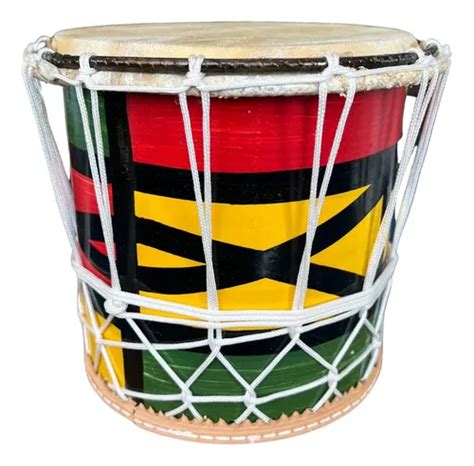 Tambor Olodum Percussão Ideal Para Criança Rabo De Arraia Parcelamento Sem Juros