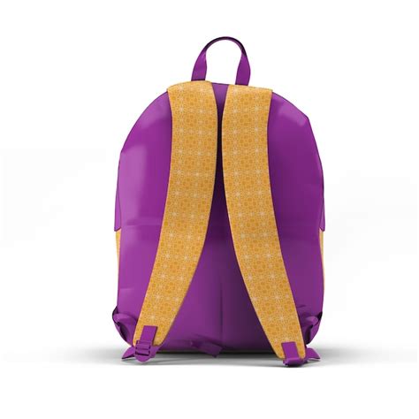 Premium Psd Psd Backpack Mockup