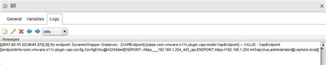 point to vapi endpoint with javascript in vro the virtualist