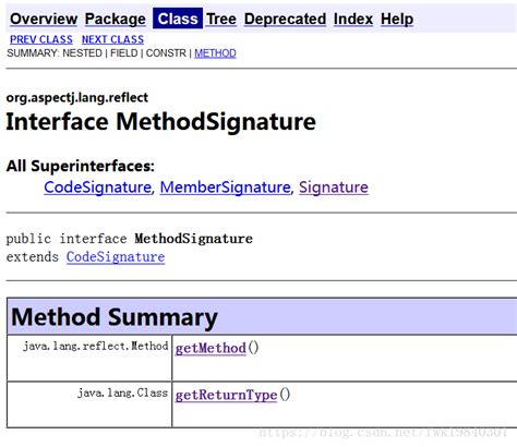 aop切面编程 后置通知实现返回值的判空值处理（项目中使用） class returntype methodsignature
