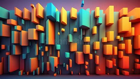 Abstract Data Background Ui Ux Design Stock Illustration