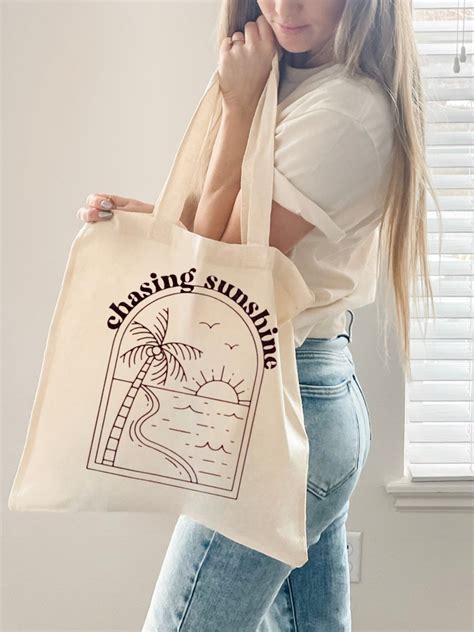 Canvas Tote Bag Strawberry Canvas Tote Bag Farmers Market Tote