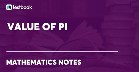 Value Of Pi Definition Steps To Calculate And Solved Example