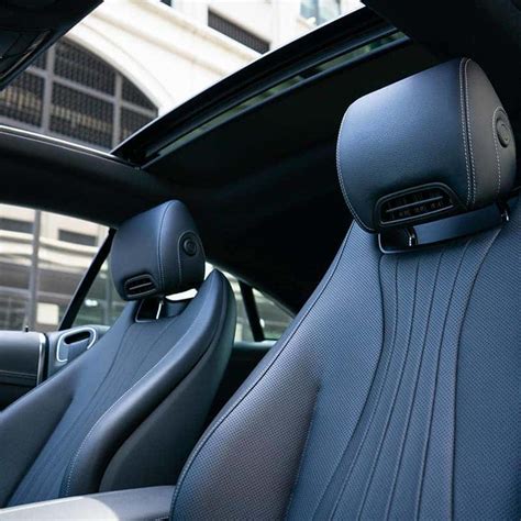 Mercedes Benz E Class 2022 Interior