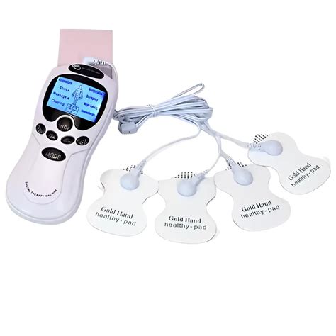 Digital Therapy 4 Pad Muscle Massager Price In Bangladesh Zipper