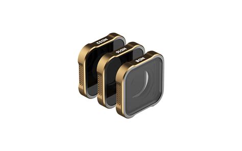 Hero10 And 9 Black Polarpro® Shutters Nd Lens Filters Gopro