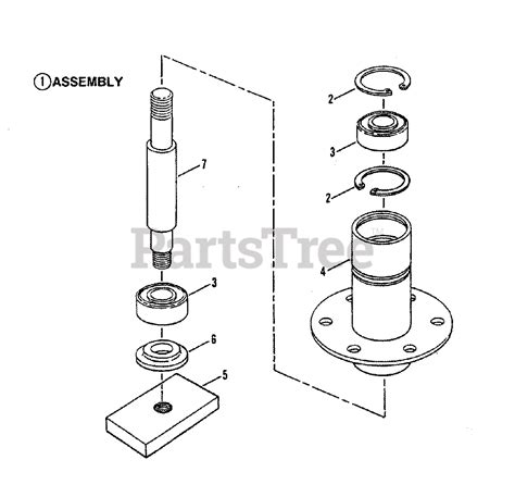 Snapper Lt 160h42hbv 84723 Snapper 42 Lawn Tractor 16hp Spindle