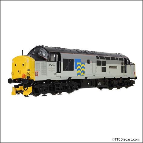 Farish 371 164 Class 374 37428 David Lloyd George Br Railfreight