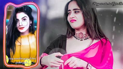 Bhojpuri Status 💔 Deepthi Sunaina Sad Status 💔 Bhojpuri Songs Bhojpuri
