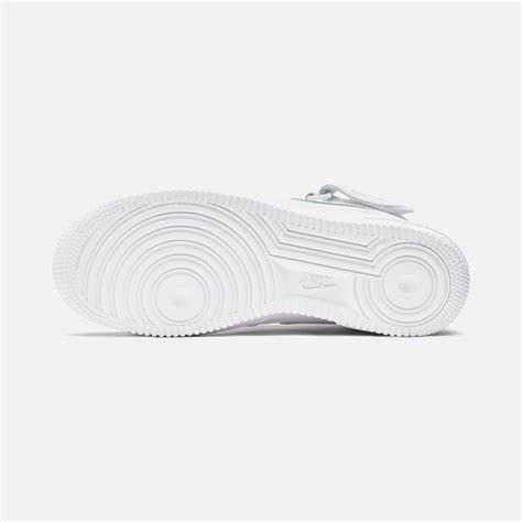 Nike Air Force 1 07 Mid Classic Velcro Kadın Spor Ayakkabı Barçın