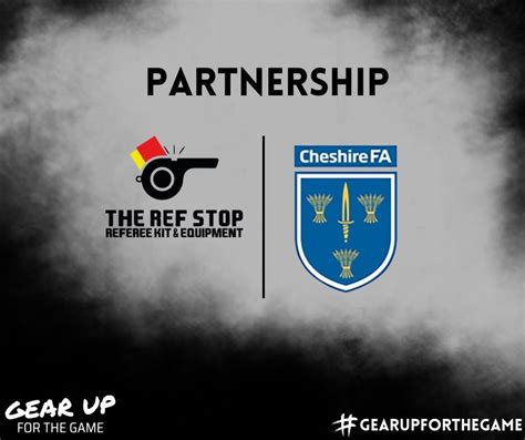 Delighted To Be Continuing Our Partnership With The Ref Stop This Season They Always Provide