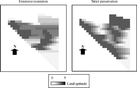 Talampaya Land Use Aptitude Land Aptitude Scale Is From 0 No