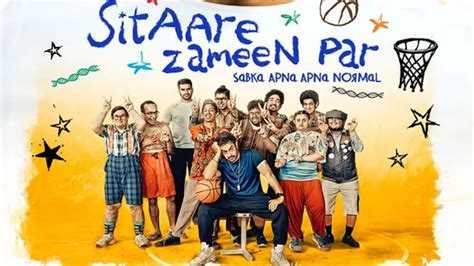 ‘sitaare Zameen Par Poster And Release Of The Aamir Khan Film Out