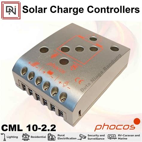 Jual Solar Charger Controller Scc Cml 10 Phocos Regulator Solar Panel