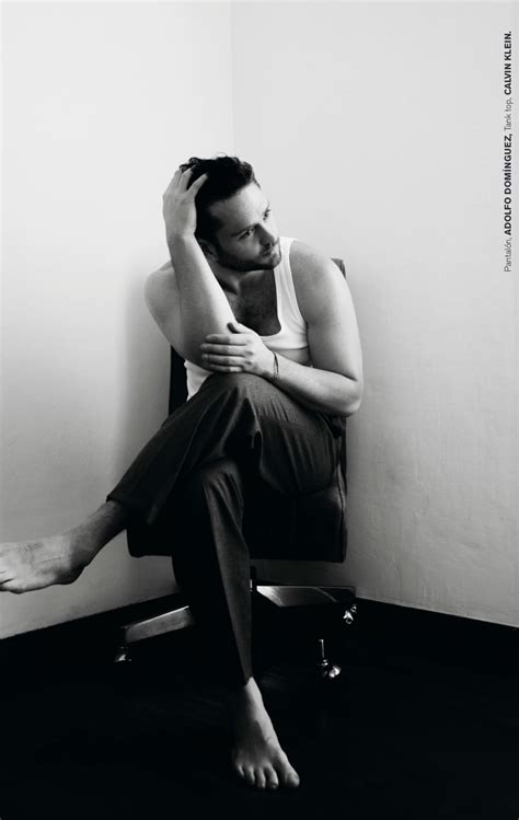 Christopher Von Uckermanns Feet