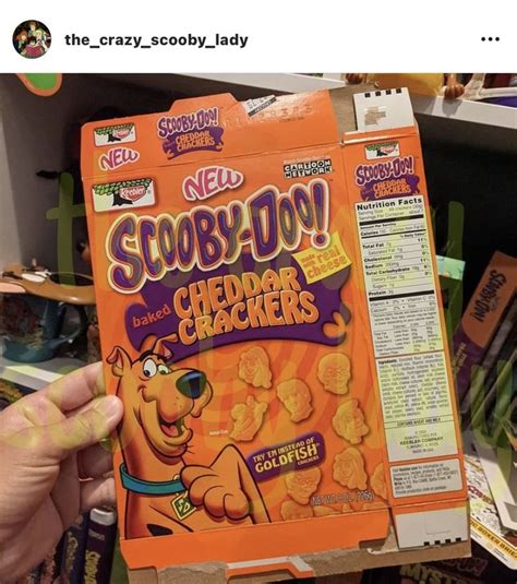 Scooby Doo Crackers Scooby Doo Scooby Snacks Scooby Snacks Cartoon