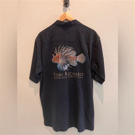Tori Richard Silk Shirt Gem
