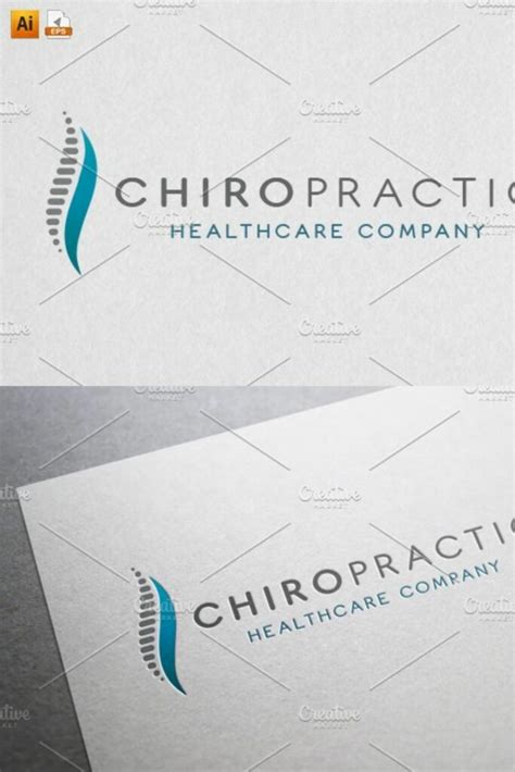 Chiropractic Logo Template Masterbundles