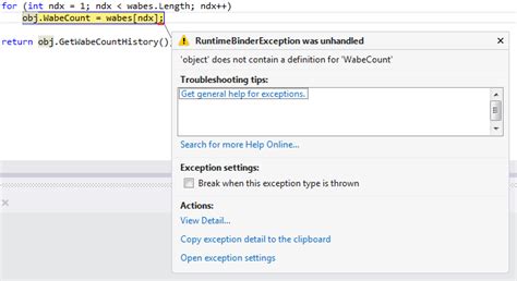 C Compiler Says Dynamic Property Is Missing But I Can See It Stack Overflow