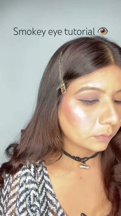 Smokey Eye Tutorial👁️ Makeupartist Youtube Makeup Eyemakeup