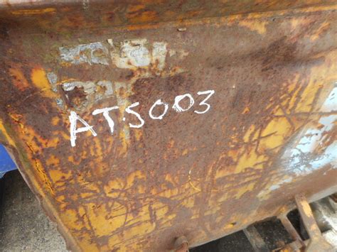 Used Tippler Skip 1320mm Wide Ref Ats003 From Ainscough Metals