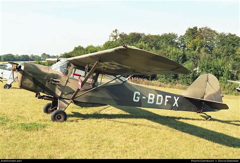 Aircraft Photo Of G Bdfx Auster 5 723907