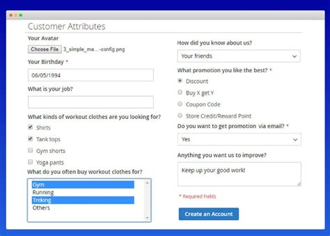 magento 2 customer attributes extension create and manage attributes