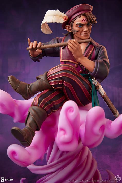 Critical Role Scanlan Shorthalt Vox Machina Statue Sideshow